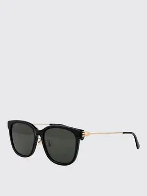Gucci Gg1884sk Metal And Acetate Sunglasses - Black