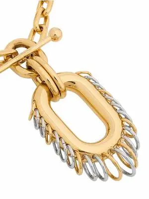 Rabanne Punk Xl Necklace - Multicolor