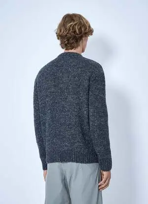 Stone Island Crewneck Wool-blend Sweater