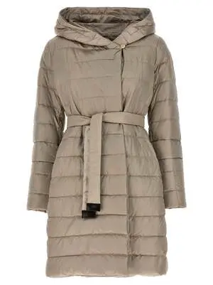 Max Mara Novef' Reversible Down Jacket - Cream