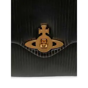 VIVIENNE WESTWOOD Calf Leather Shoulder Bag