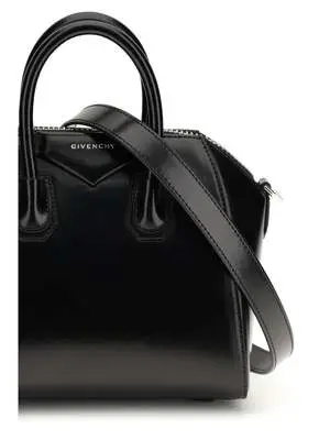 Givenchy Box Leather Antigona Mini Handbag