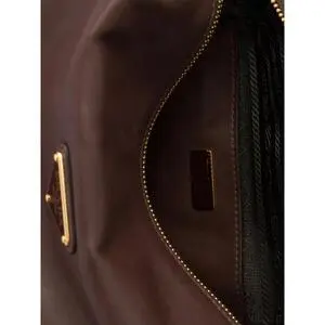 Prada Explore Shoulder Bag - Brown