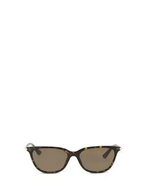 Alexander McQueen Cat-eye Sunglasses - Brown