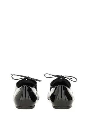 Dries Van Noten Shiny Leather Lace-up Shoe