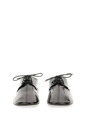 Dries Van Noten Shiny Leather Lace-up Shoe