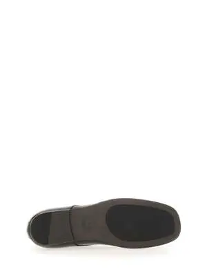 Dries Van Noten Shiny Leather Lace-up Shoe