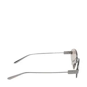 Balenciaga Gossip Oval Sunglasses - Brown