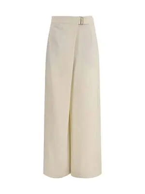 Brunello Cucinelli Crossed Pants - Multicolor
