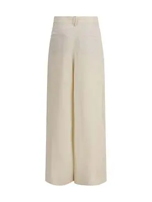 Brunello Cucinelli Crossed Pants