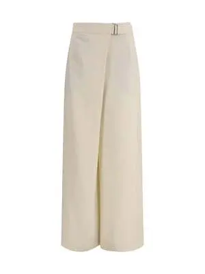 Brunello Cucinelli Crossed Pants - Multicolor