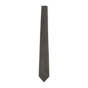 TOM FORD Silk Tie - Brown