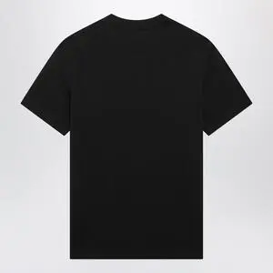 Moncler Cotton Jersey T-shirt With Logo Patch