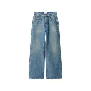 Miu Miu Denim Straight-leg Jeans - Blue