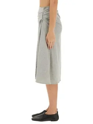 Dries Van Noten Draped Hevira Skirt