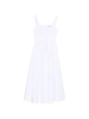 Sportmax Cotton Long Dress - Multicolor