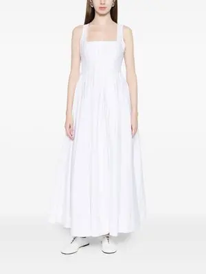 Sportmax Cotton Long Dress