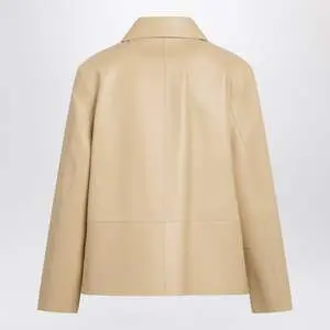 TOTEME Lamb Leather Jacket