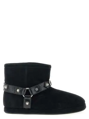 Balenciaga Alaska Soft' Ankle Boots - Black