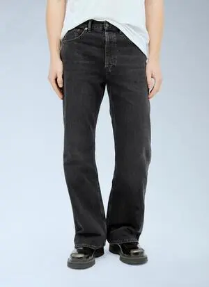 Men's Acne Studios Black Denim