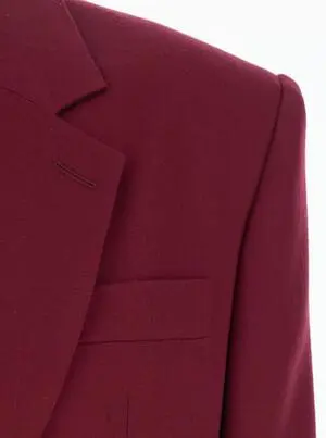 Stella McCartney Single-breasted Cotton Blend Jacket - Multicolor
