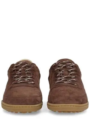 A.p.c. Moe Leather Sneakers - Brown