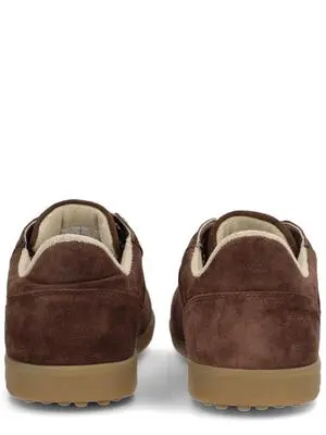 A.p.c. Moe Leather Sneakers - Brown