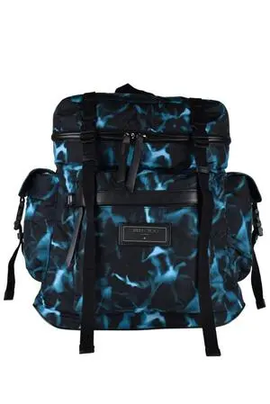JIMMY CHOO Wixon Backpack - Blue