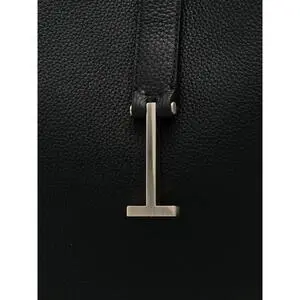 TOM FORD Leather Tote Bag - Black