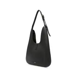 TOM FORD Leather Tote Bag - Black