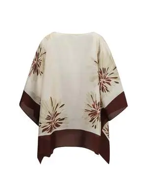 Brunello Cucinelli Silk Blouse