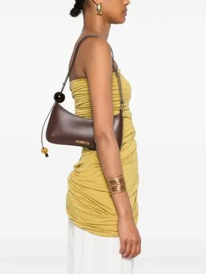 Jacquemus Le Bisou Perle Leather Shoulder Bag - Multicolor