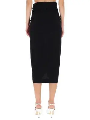 Dries Van Noten Draped Herchive Skirt