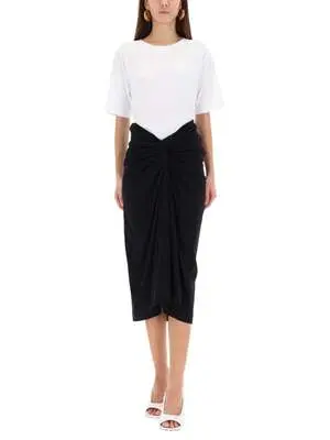 Dries Van Noten Draped Herchive Skirt