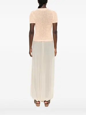 Chloé Cotton Knit Sweater - Multicolor