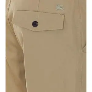 Burberry Chino Pants - Cream