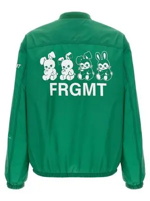 Moncler X Frgmt 'ostria' Bomber Jacket - Green