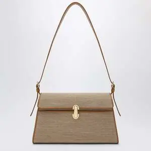 Savette Symmetry Crossbody Bag - Cream