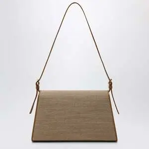 Savette Symmetry Crossbody Bag - Cream