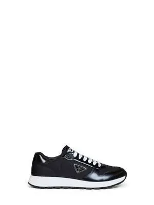 Prada Re-nylon And Brushed Leather Prax 01 Sneakers - Multicolor
