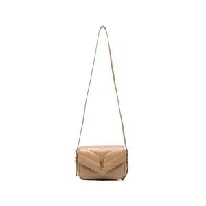 Saint Laurent Neutrals Satchels & Cross Body Bags - Cream