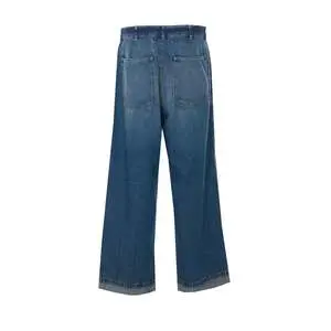 MAISON MARGIELA Wide Leg Denim Jeans