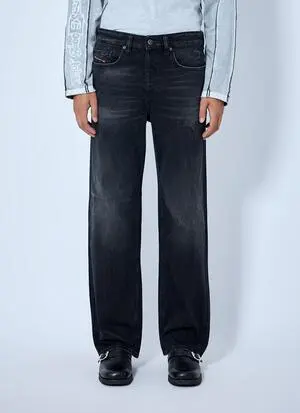DIESEL® 2001 D-macro Jeans - Black