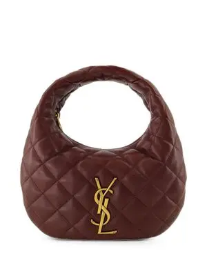 Saint Laurent Icarino Leather Hobo Bag - Multicolor
