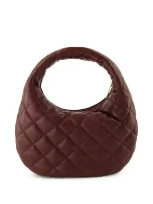 Saint Laurent Nappa Lambskin Hobo Bag - Multicolor