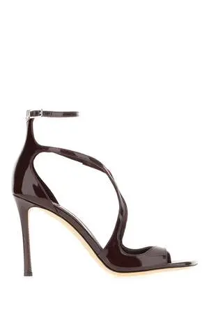JIMMY CHOO Patent Leather Azia Mules - Multicolor