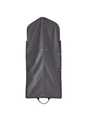 Brunello Cucinelli Garment Bag In Techno Fabric And Leather