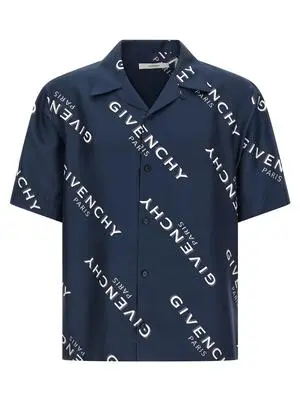 Givenchy Shadow' Shirt - Blue