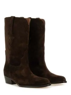Paris Texas Boot Hilda - Brown