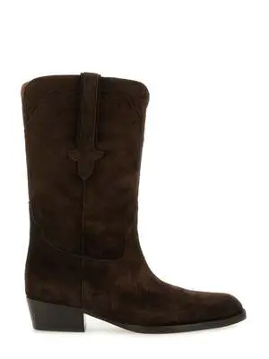 Paris Texas Hilda Boots - Brown